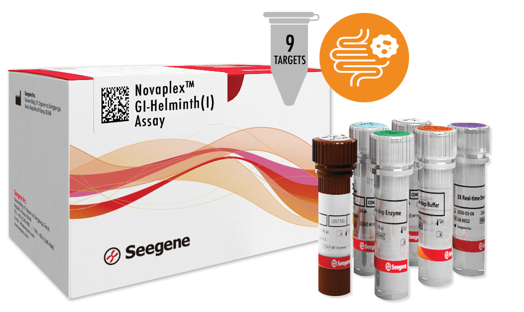 Novaplex™ GI-Helminth(I) Assay - Seegene USA